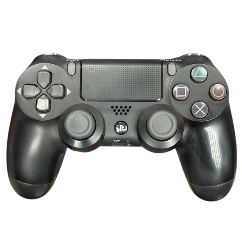 Used PS4 Official Dual Shock 4 Black Controller - Own4Less